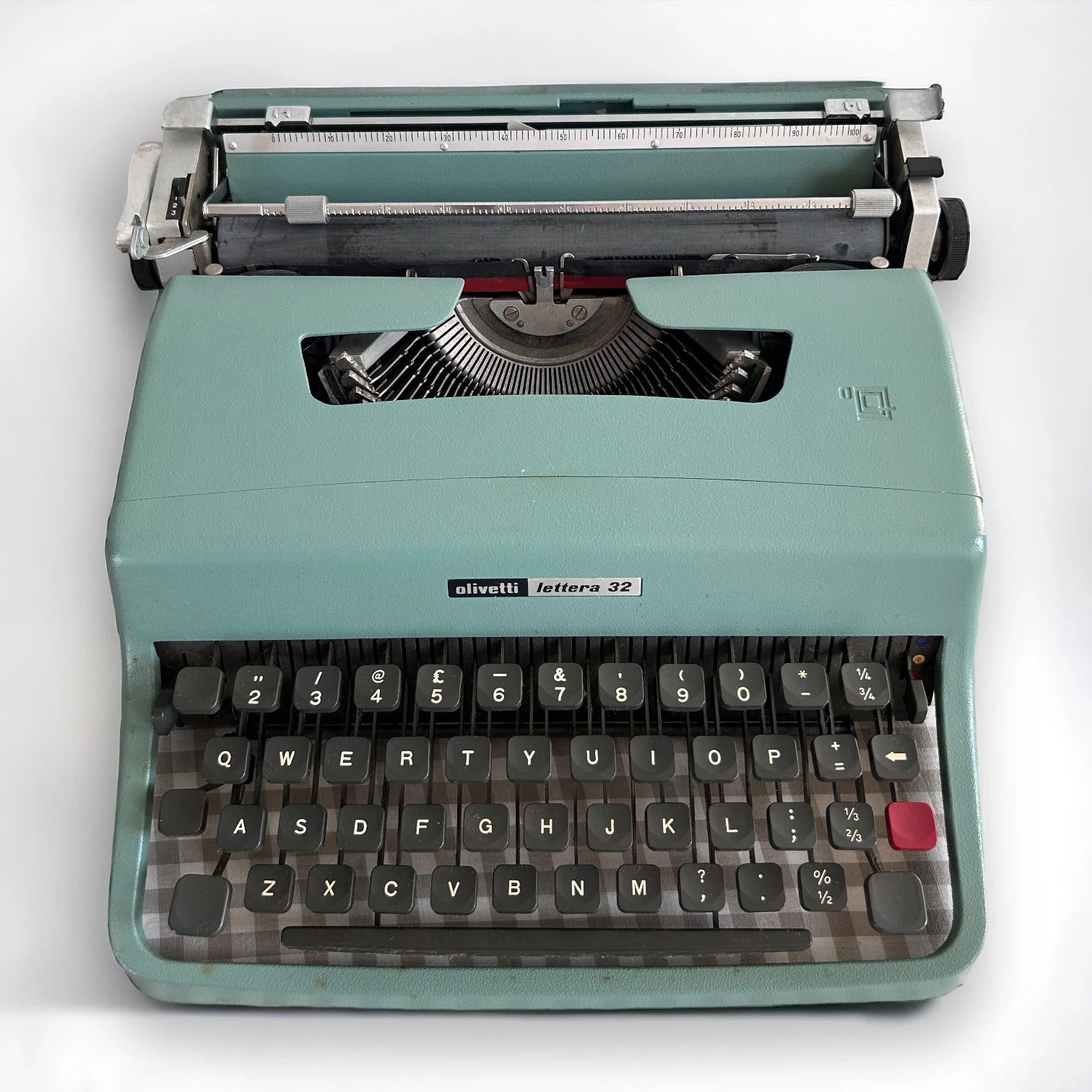 Vintage 1950s Olivetti Lettera 22 Typewriter – varius